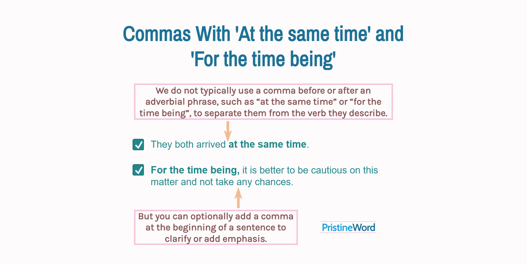 Commas With The Expressions At The Same Time And For The Time Being commas-with-the-expressions-at-the-same-time-and-for-the-time-being