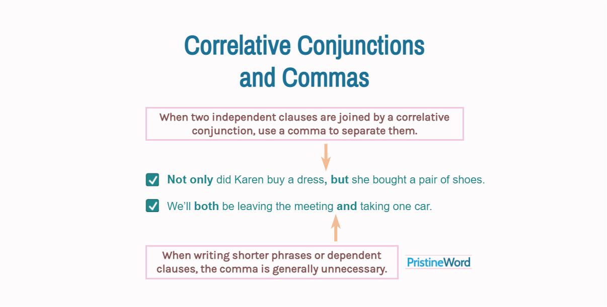 Correlative Conjunctions and Commas