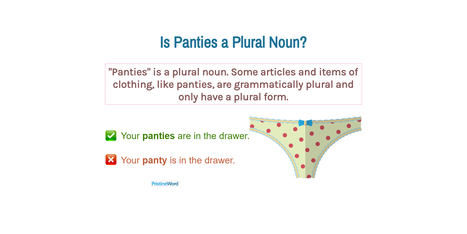 Is Panties A Plural Noun is-panties-a-plural-noun