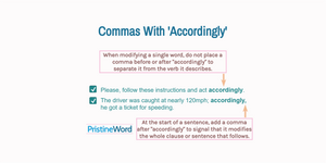 Commas Before and After 'Accordingly'