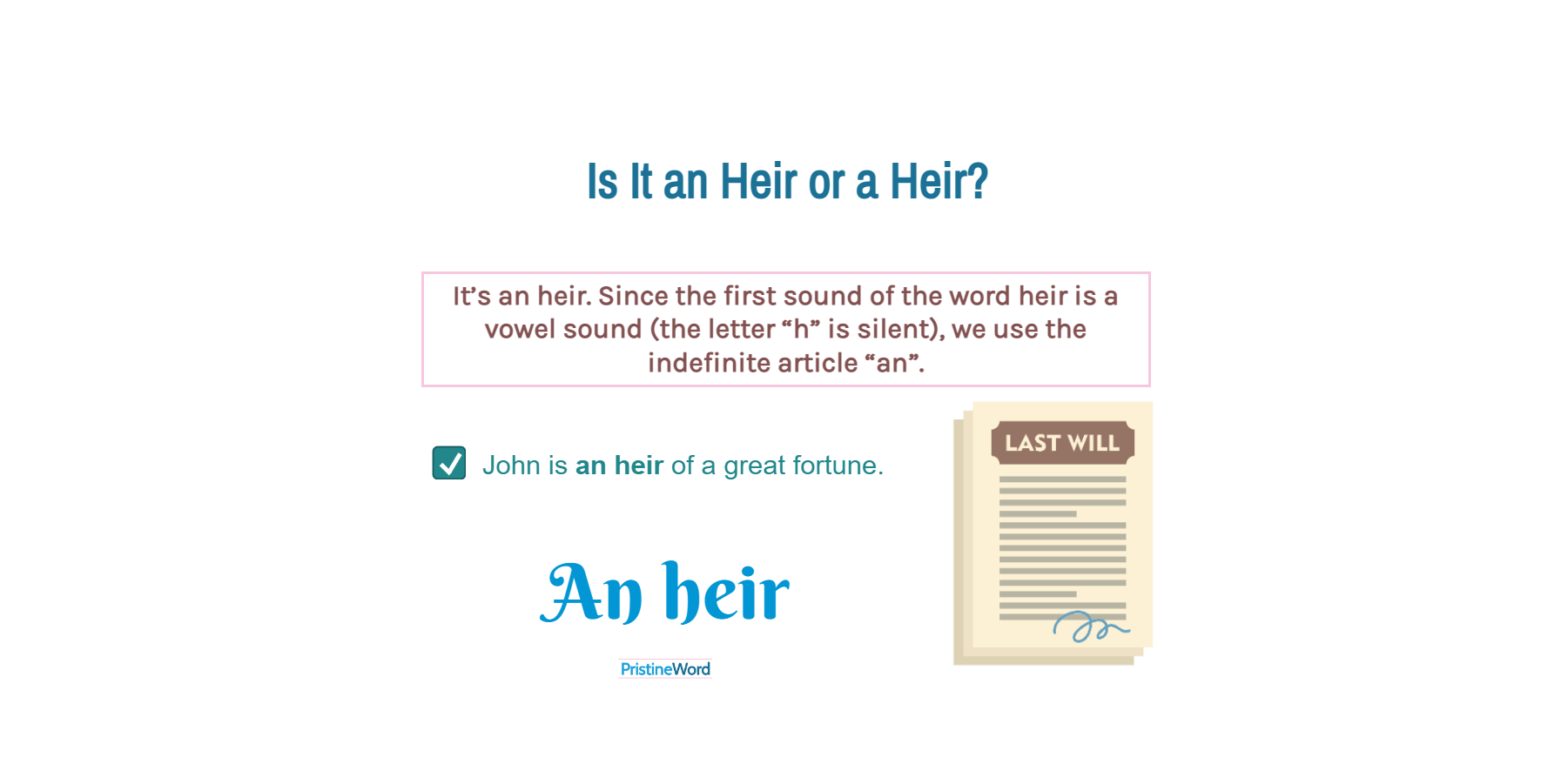 Is It An Heir Or A Heir is-it-an-heir-or-a-heir